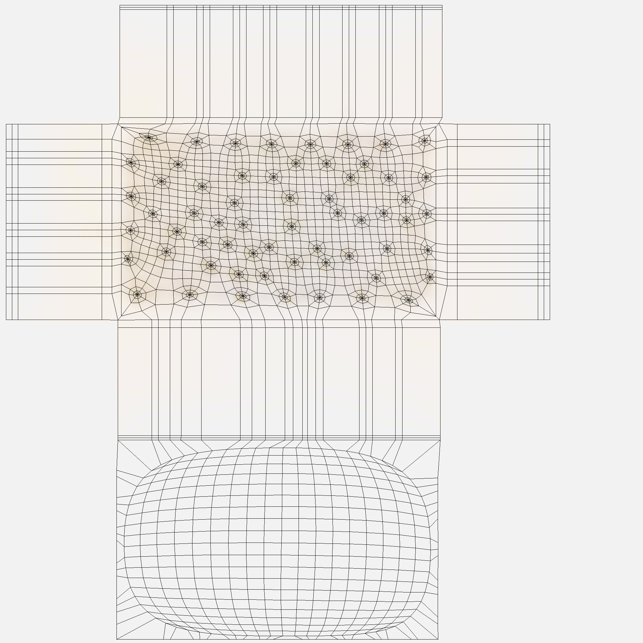 3d tooth surface model