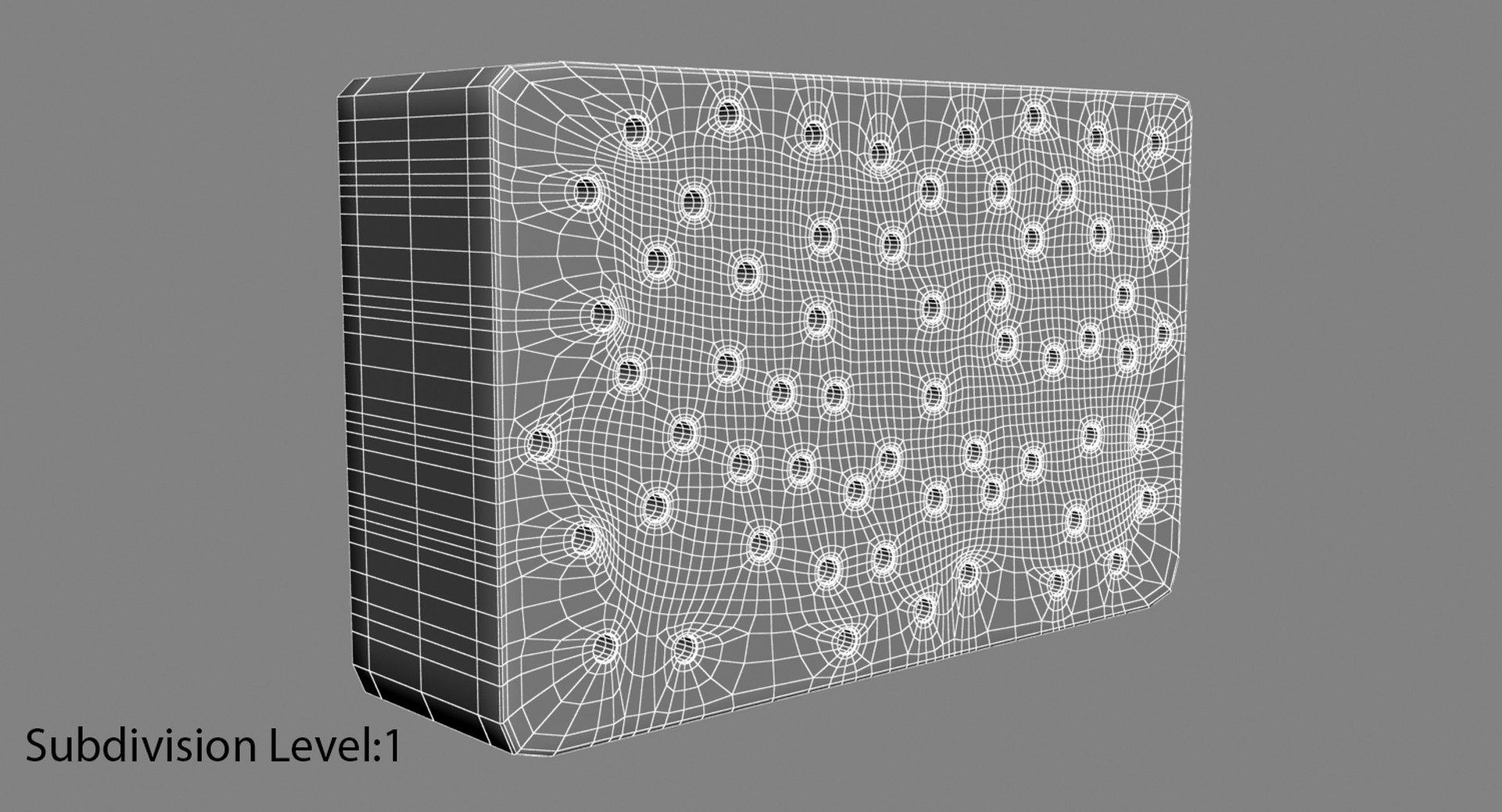 3d Tooth Surface Model