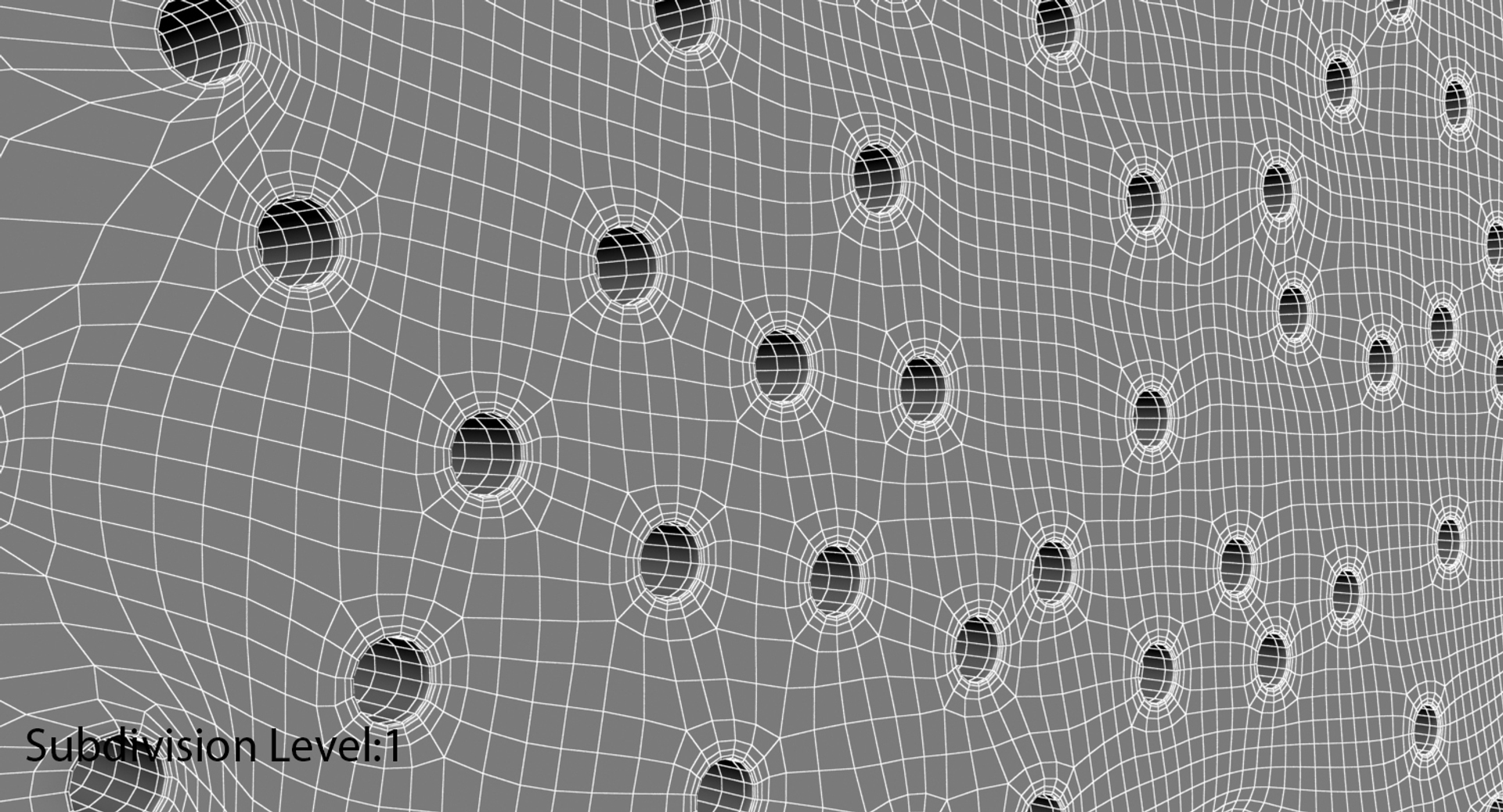 3d tooth surface model