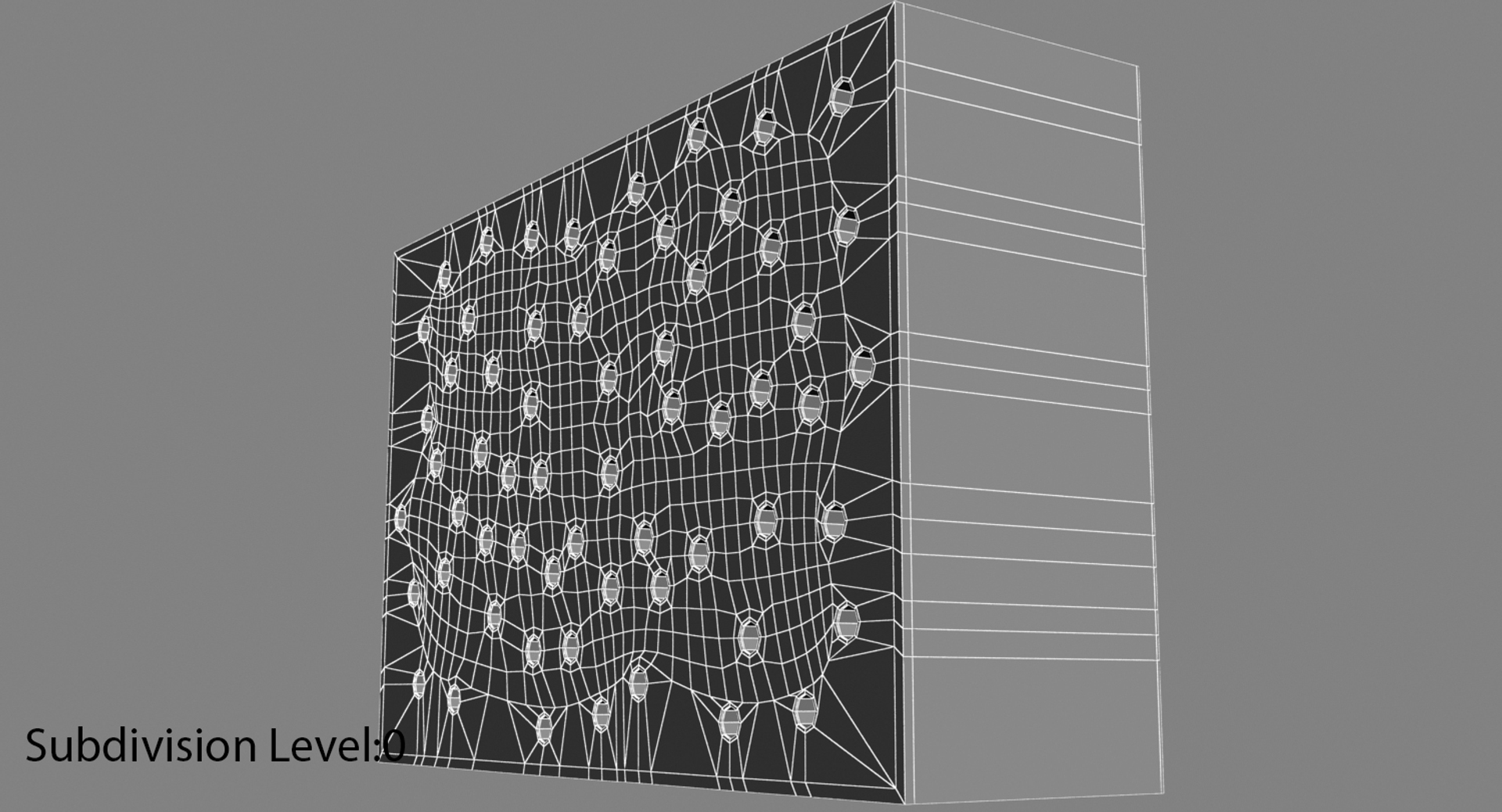 3d tooth surface model