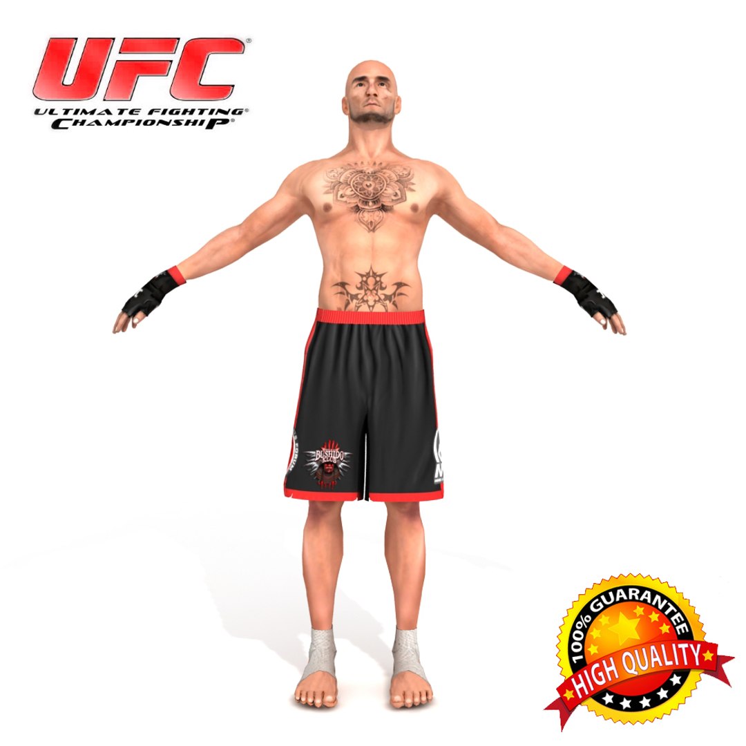 Ufc Fighter Max