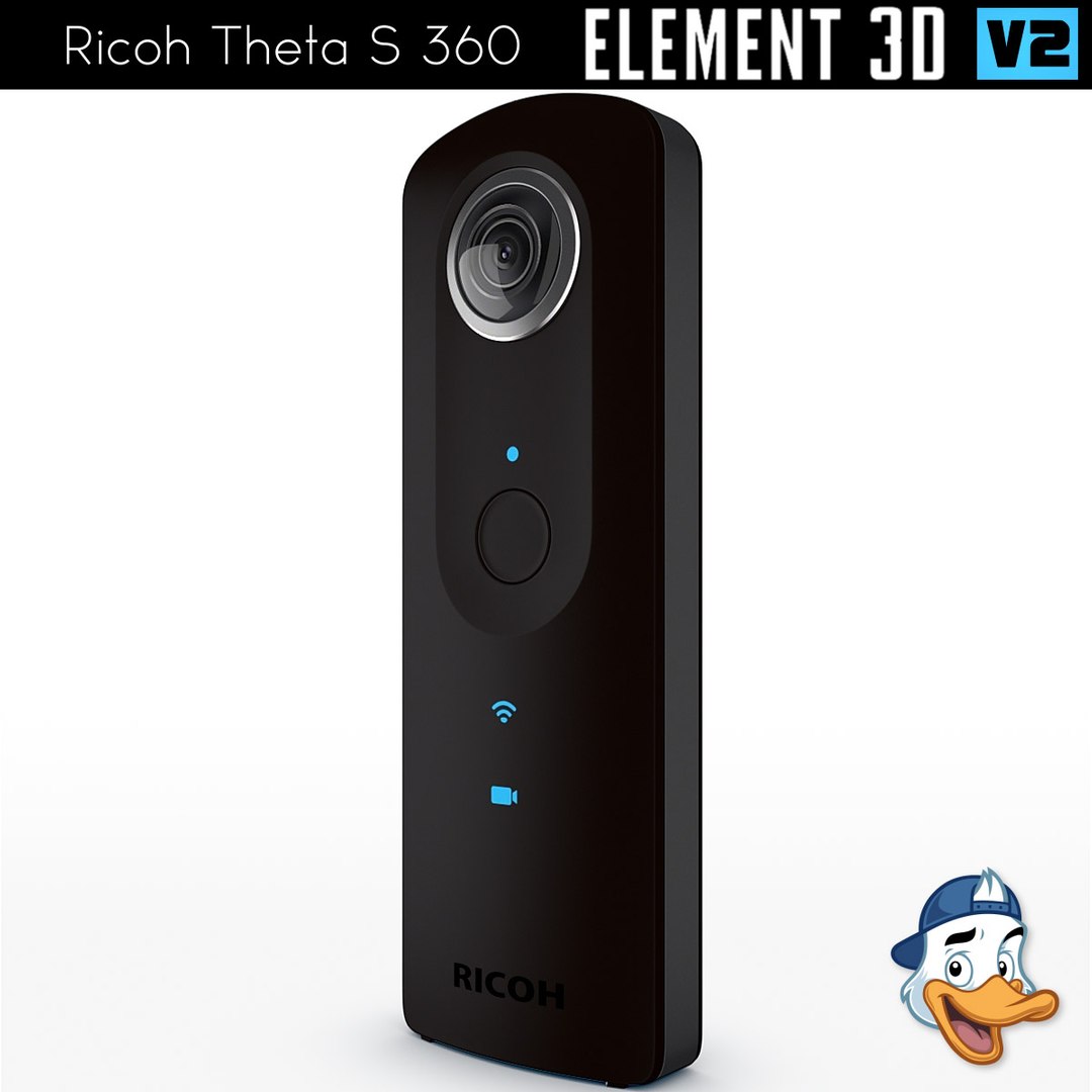Ricoh Theta S 360 Model - TurboSquid 1196438