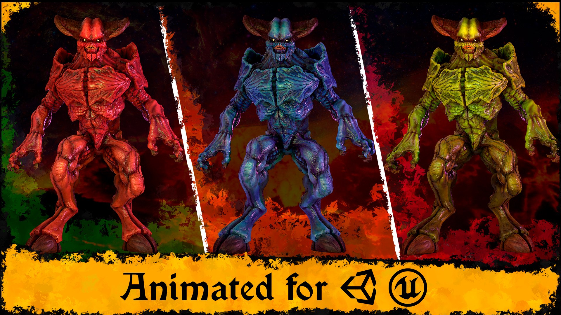 Hell Demon 3D Model - TurboSquid 1745005