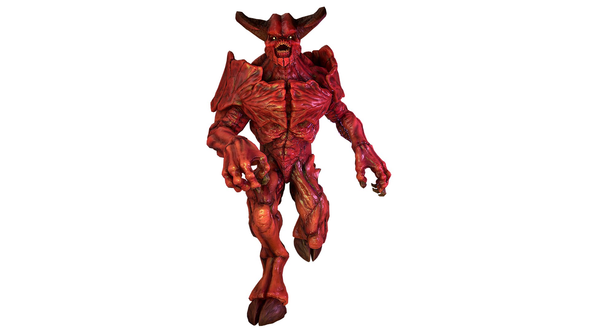 Hell Demon 3D Model - TurboSquid 1745005
