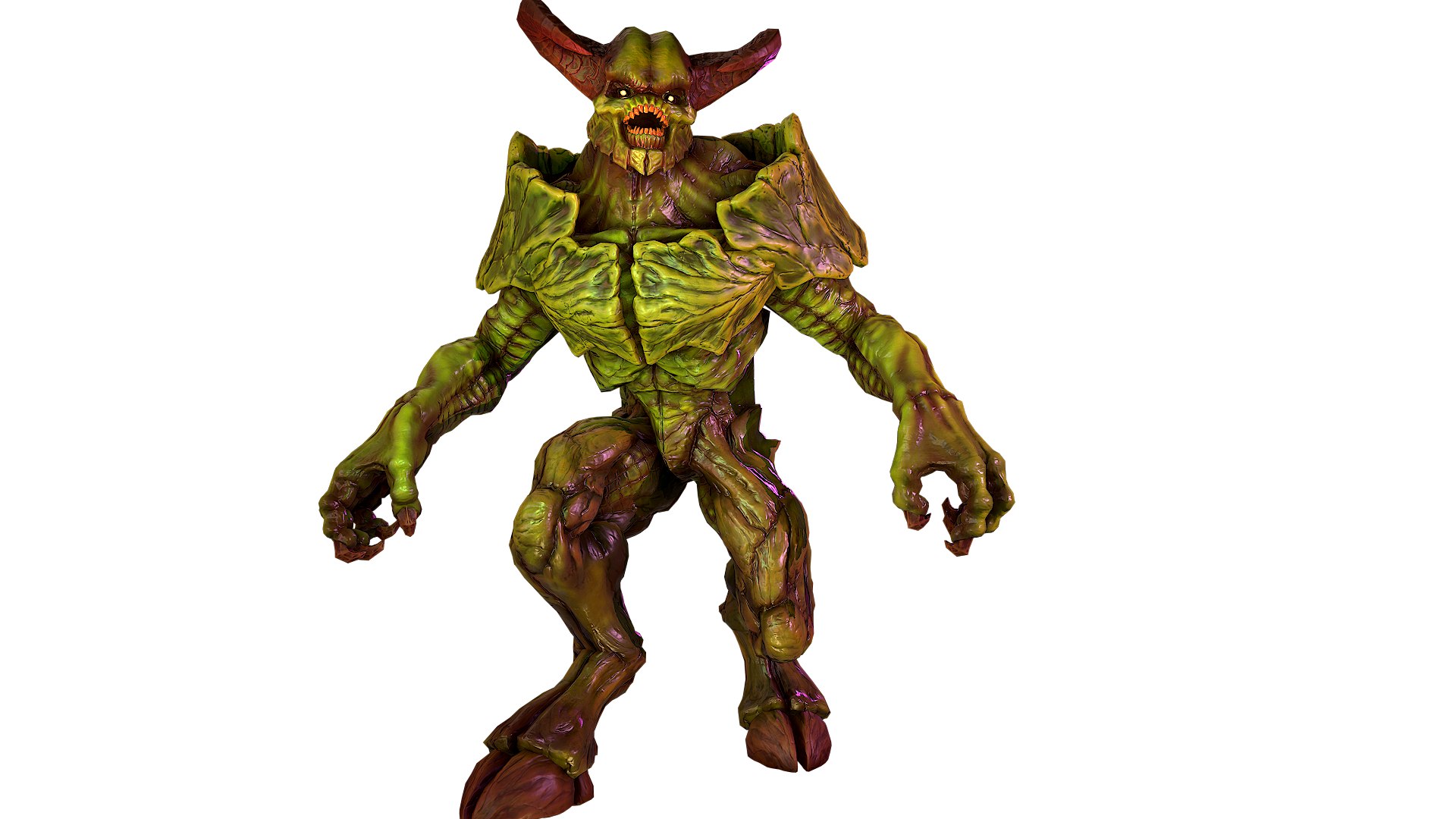 Hell Demon 3D Model - TurboSquid 1745005