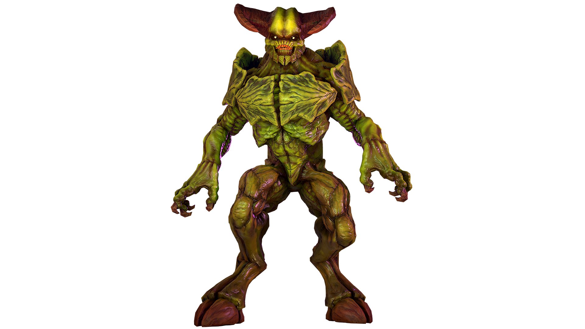 Hell Demon 3D Model - TurboSquid 1745005