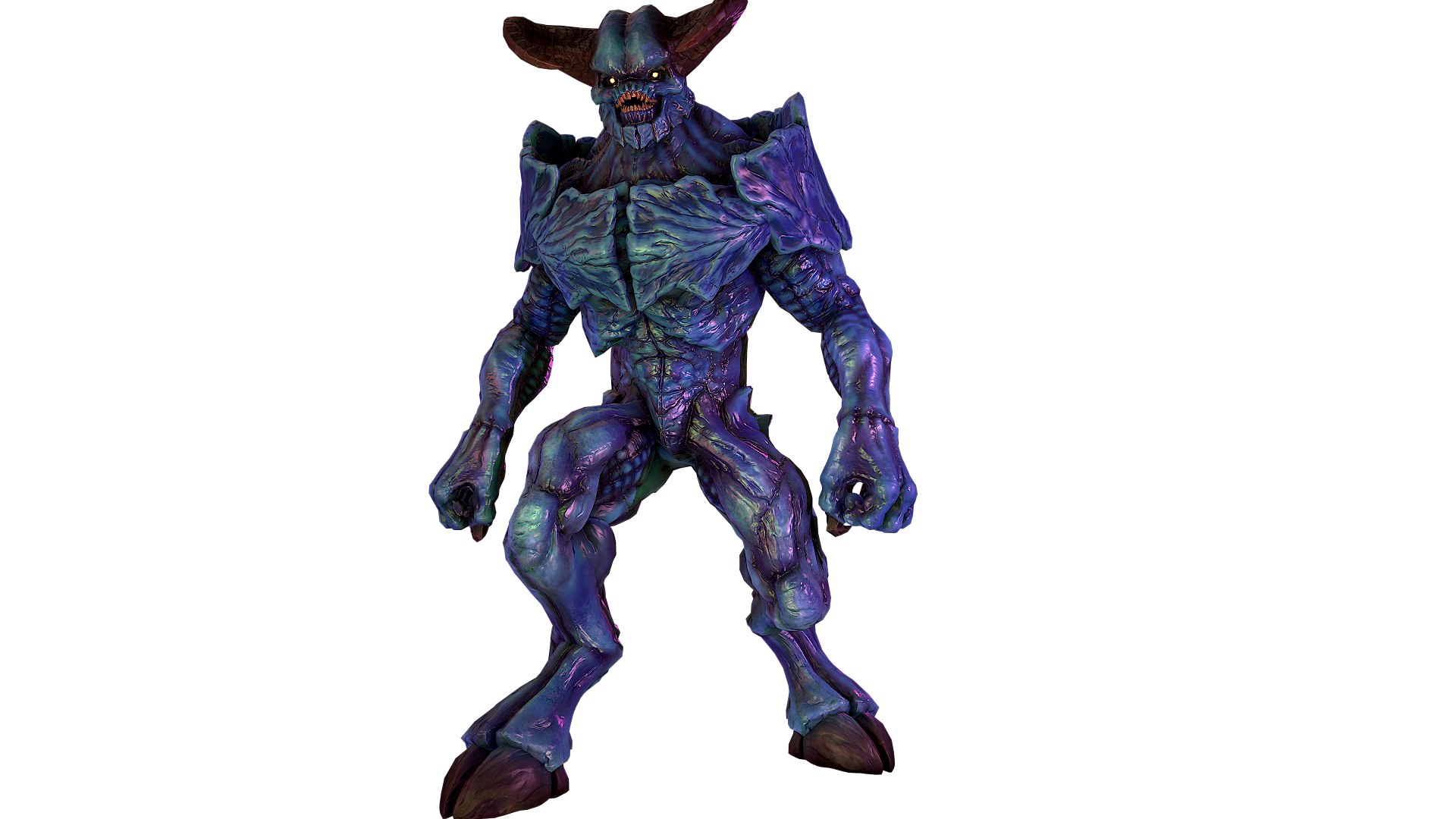 Hell Demon 3D Model - TurboSquid 1745005