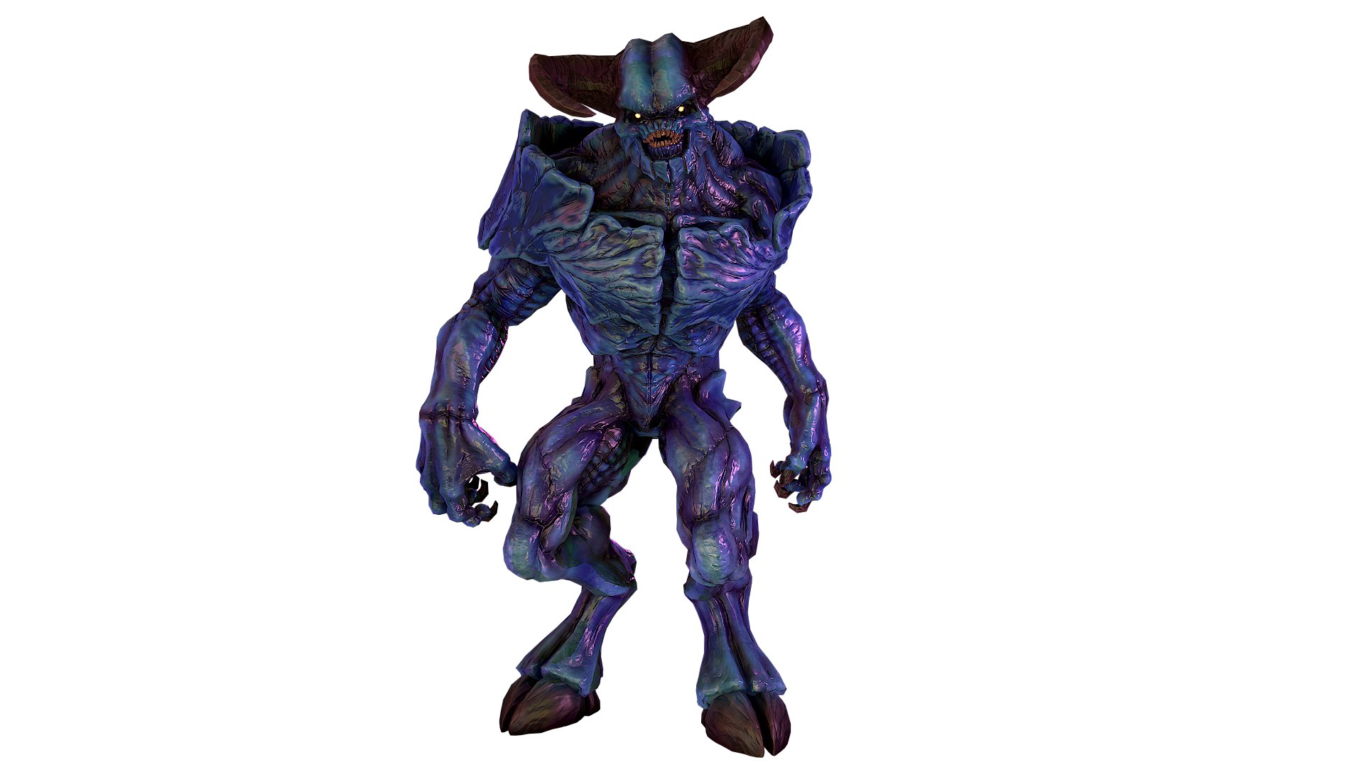 Hell Demon 3D Model - TurboSquid 1745005