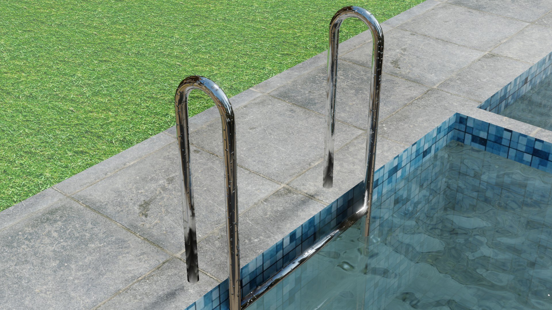 3D Swimming Pool - Low Poly - GameReady model - TurboSquid 1727112