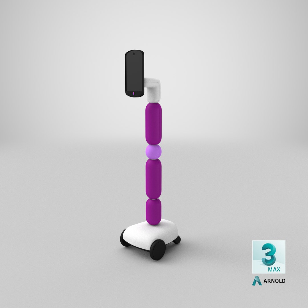 3D virtual presence robot model - TurboSquid 1591539
