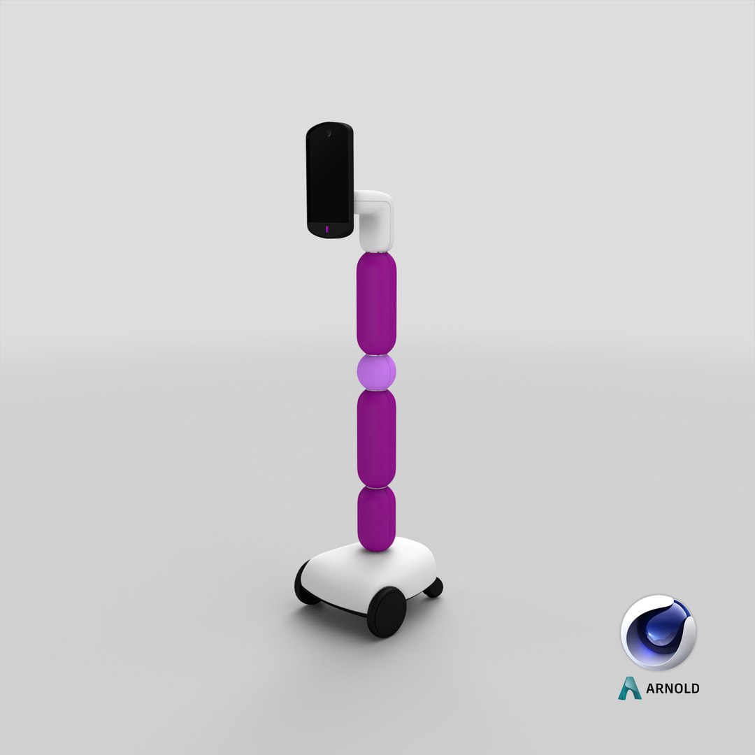3D virtual presence robot model - TurboSquid 1591539