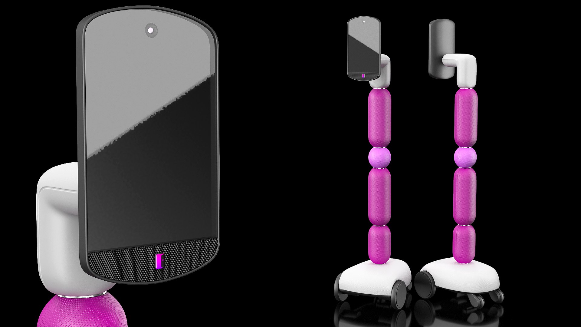 3D Virtual Presence Robot Model - TurboSquid 1591539