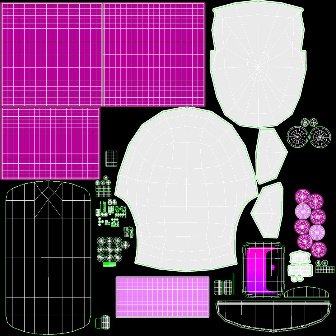 3D virtual presence robot model - TurboSquid 1591539