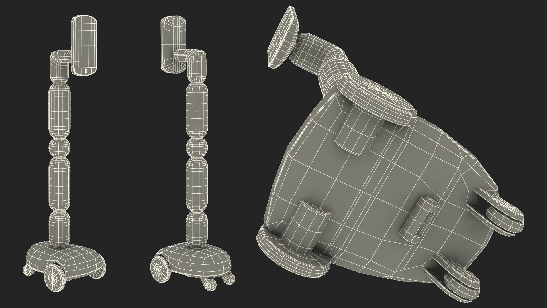 3D virtual presence robot model - TurboSquid 1591539