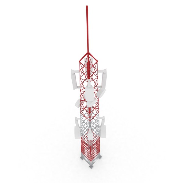 3D BTS Radio Tower - TurboSquid 1764114