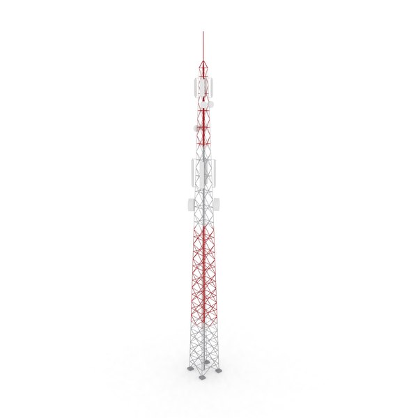 3D BTS Radio Tower - TurboSquid 1764114