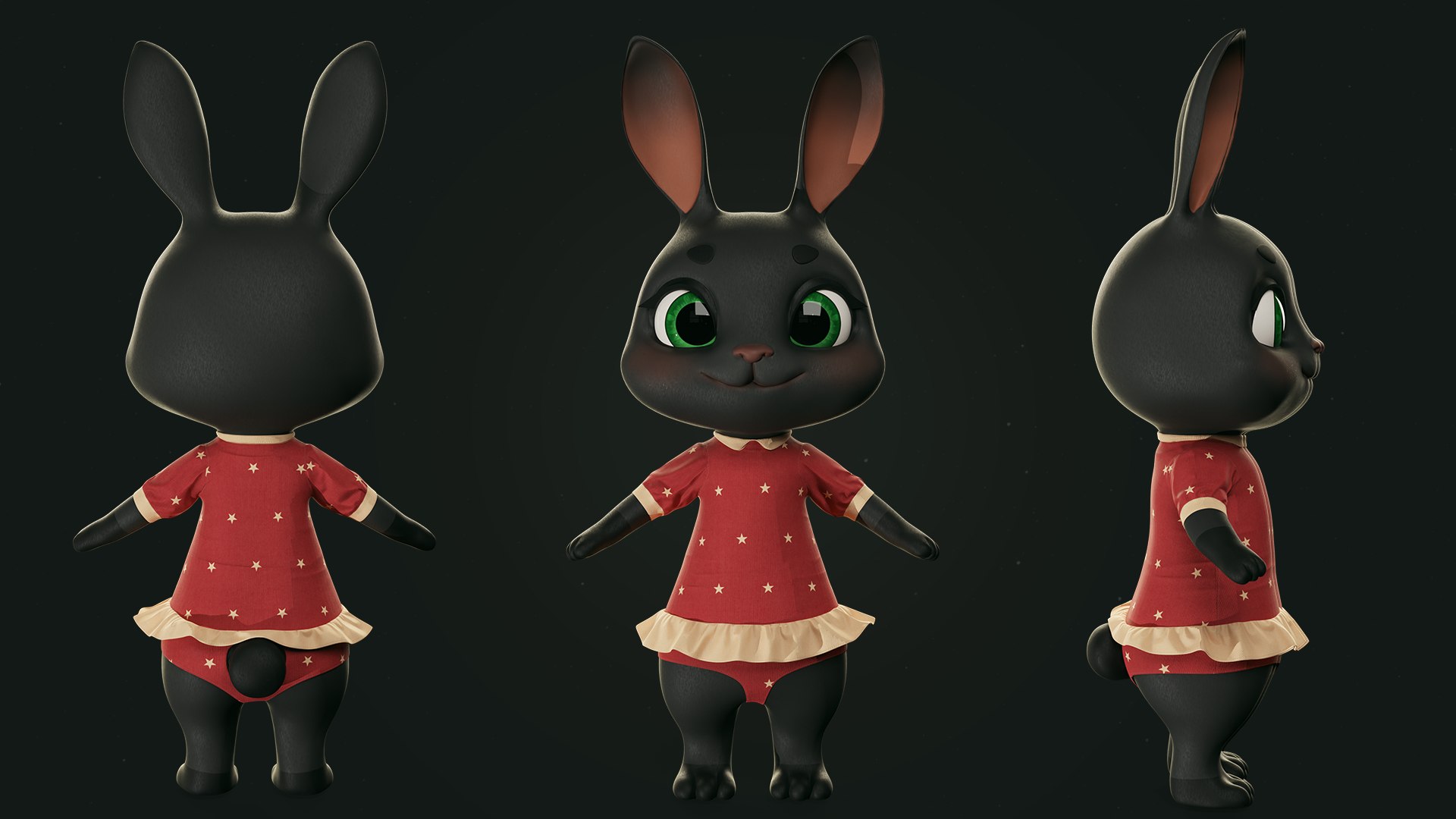 3D Model Bunny Jessica - TurboSquid 2241058