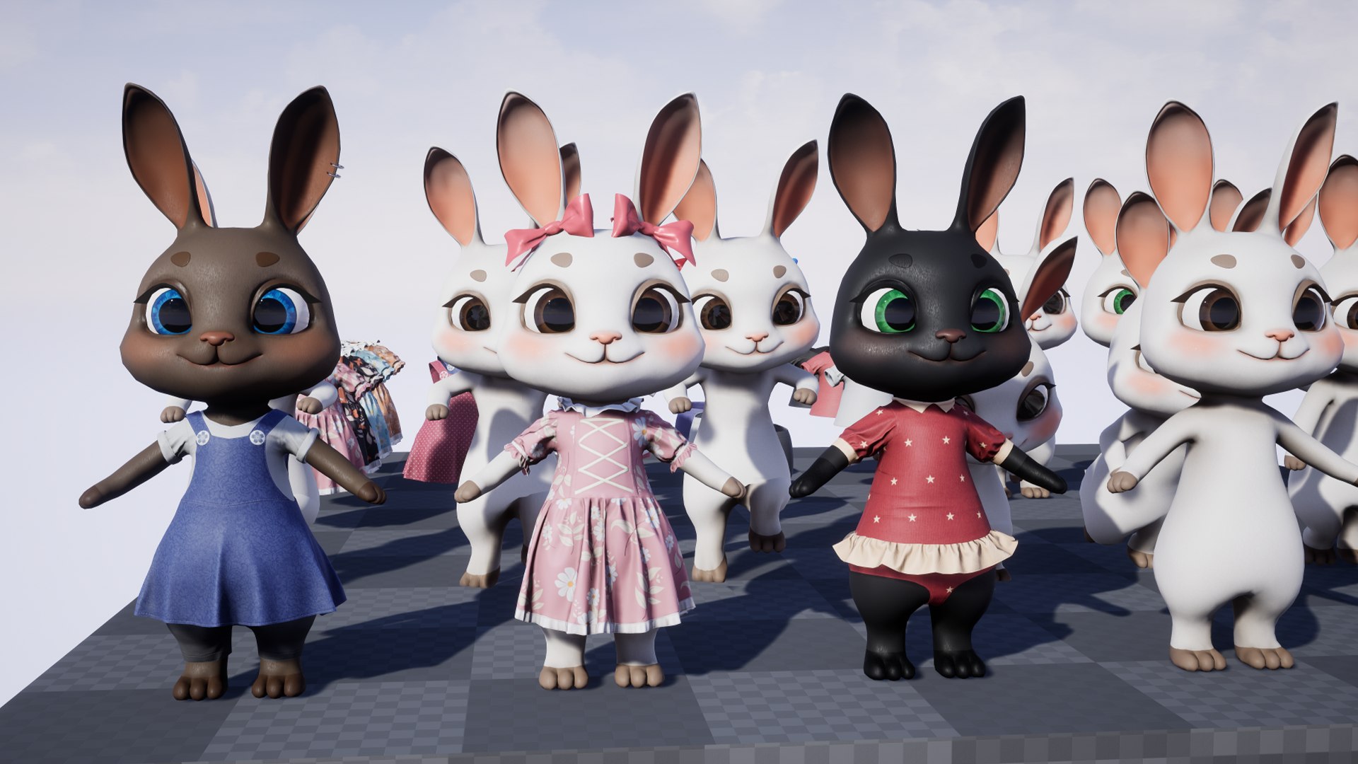 3D Model Bunny Jessica - TurboSquid 2241058