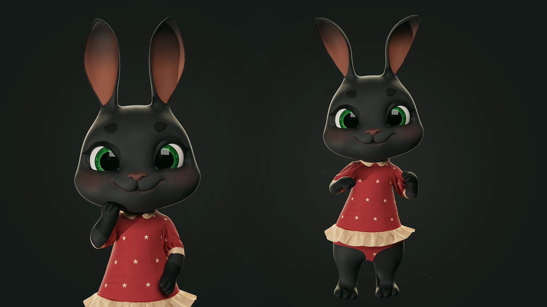 3D Model Bunny Jessica - TurboSquid 2241058
