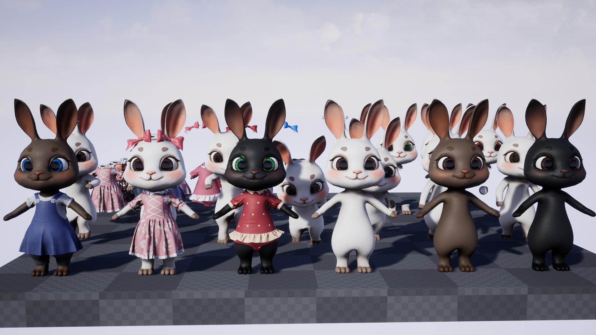 3D Model Bunny Jessica - TurboSquid 2241058