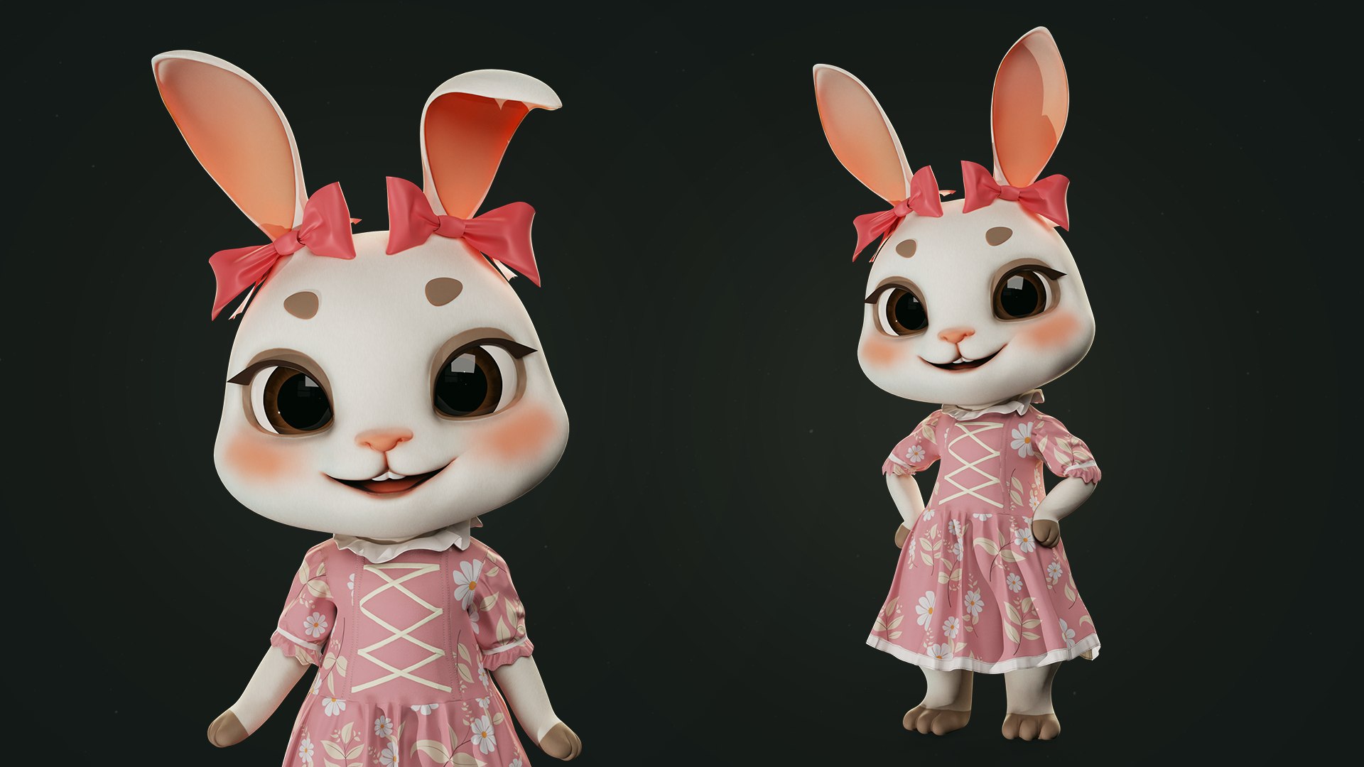 3D Model Bunny Jessica - TurboSquid 2241058