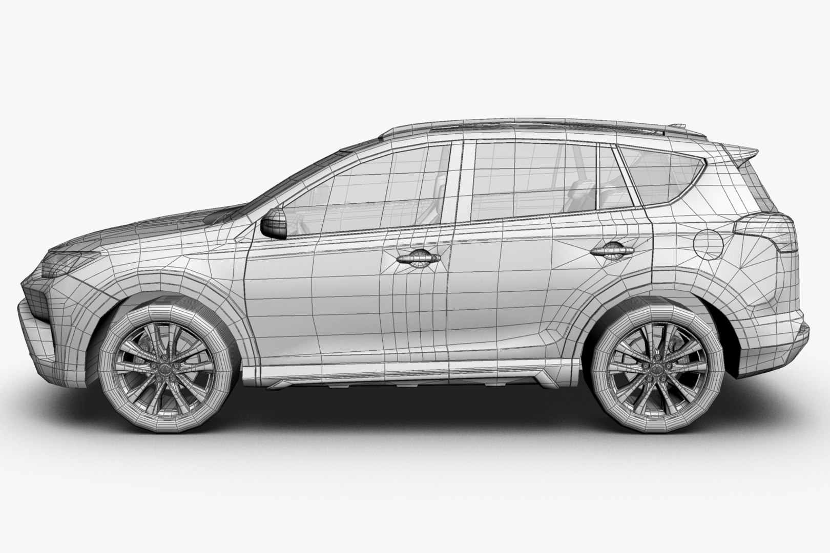 3D Toyota Rav4 Adventure - TurboSquid 1424119