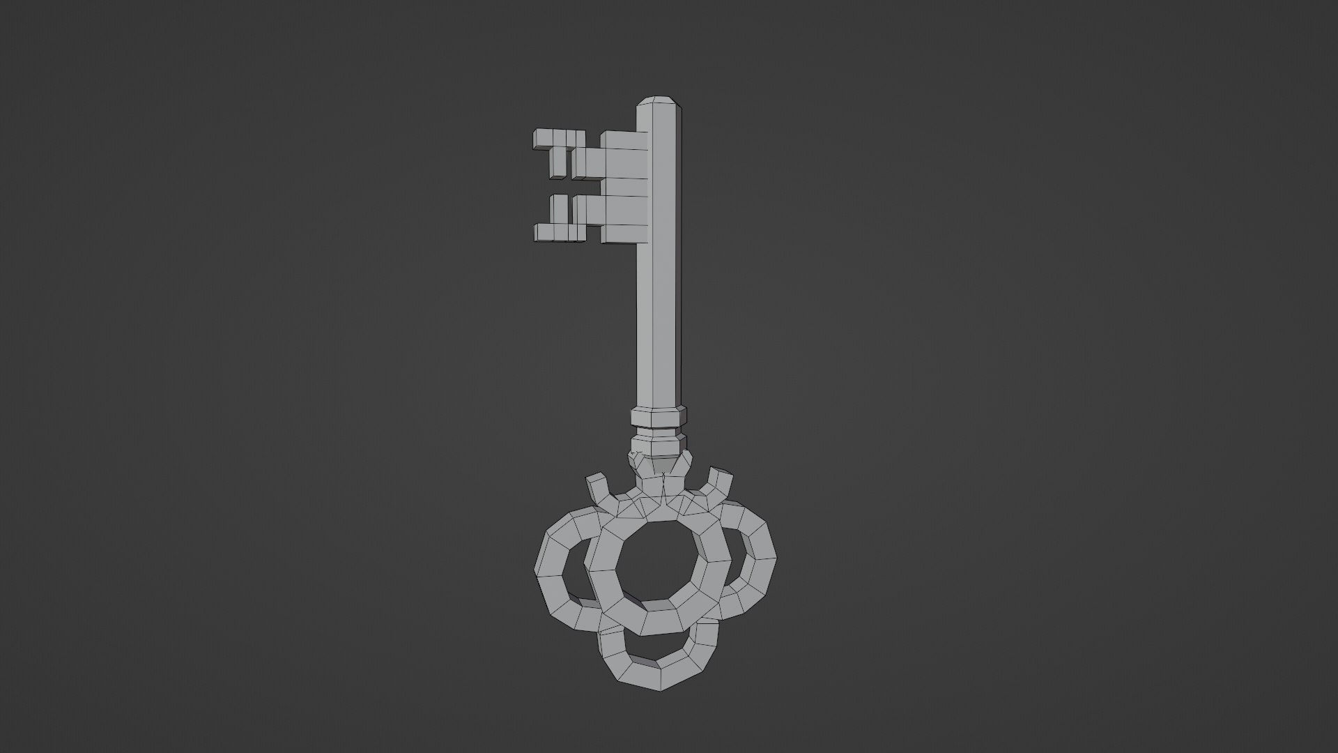 3D Model Gold Key - TurboSquid 1991802