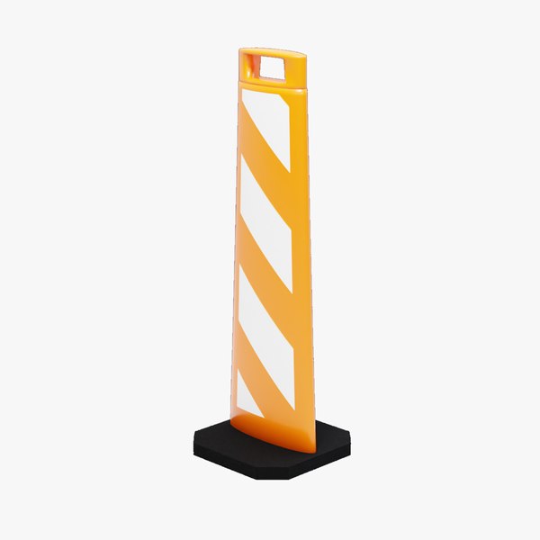 Vertical Traffic Cone Panel3D模型 - TurboSquid 1921146