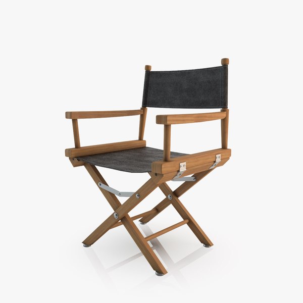directors chair 3d model
