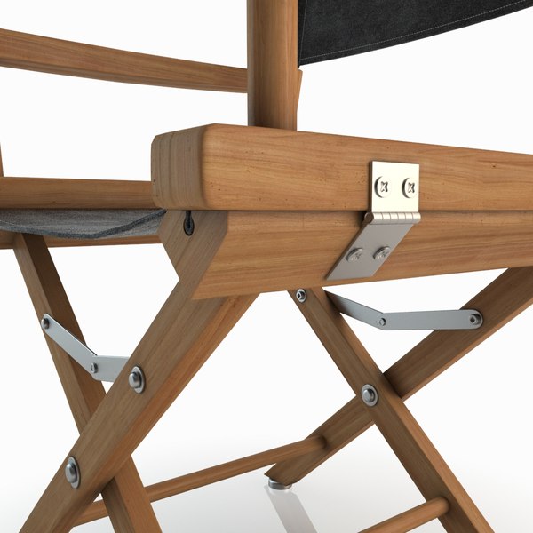 directors chair 3d model