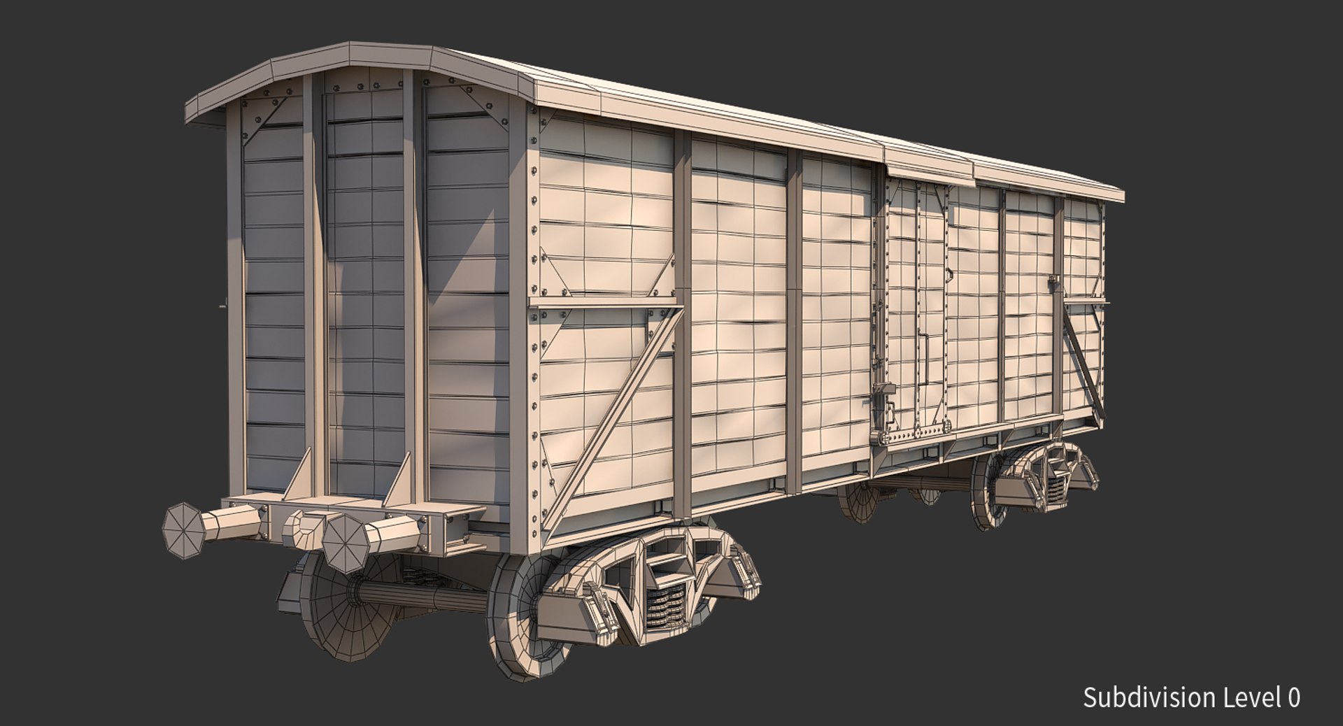 Max Realistic Train Car