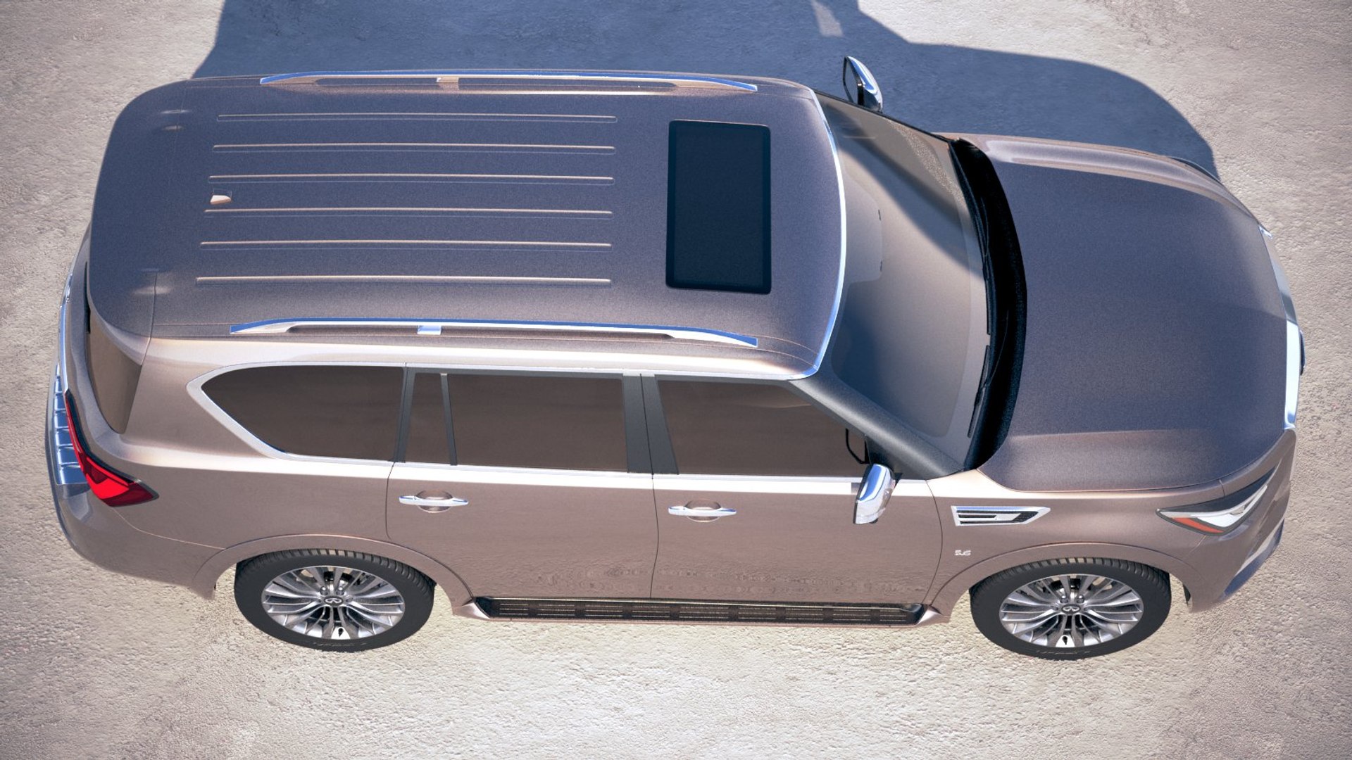 3D Infinity Qx80 Qx Model - TurboSquid 1237370