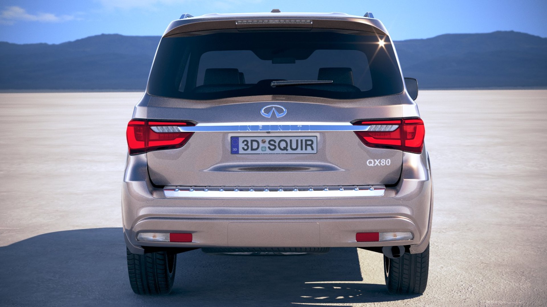 3D Infinity Qx80 Qx Model - TurboSquid 1237370