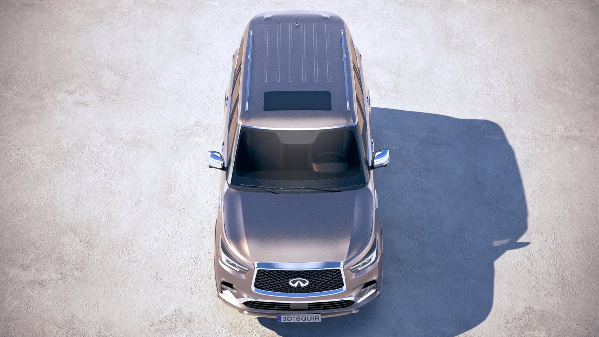 3D Infinity Qx80 Qx Model - TurboSquid 1237370