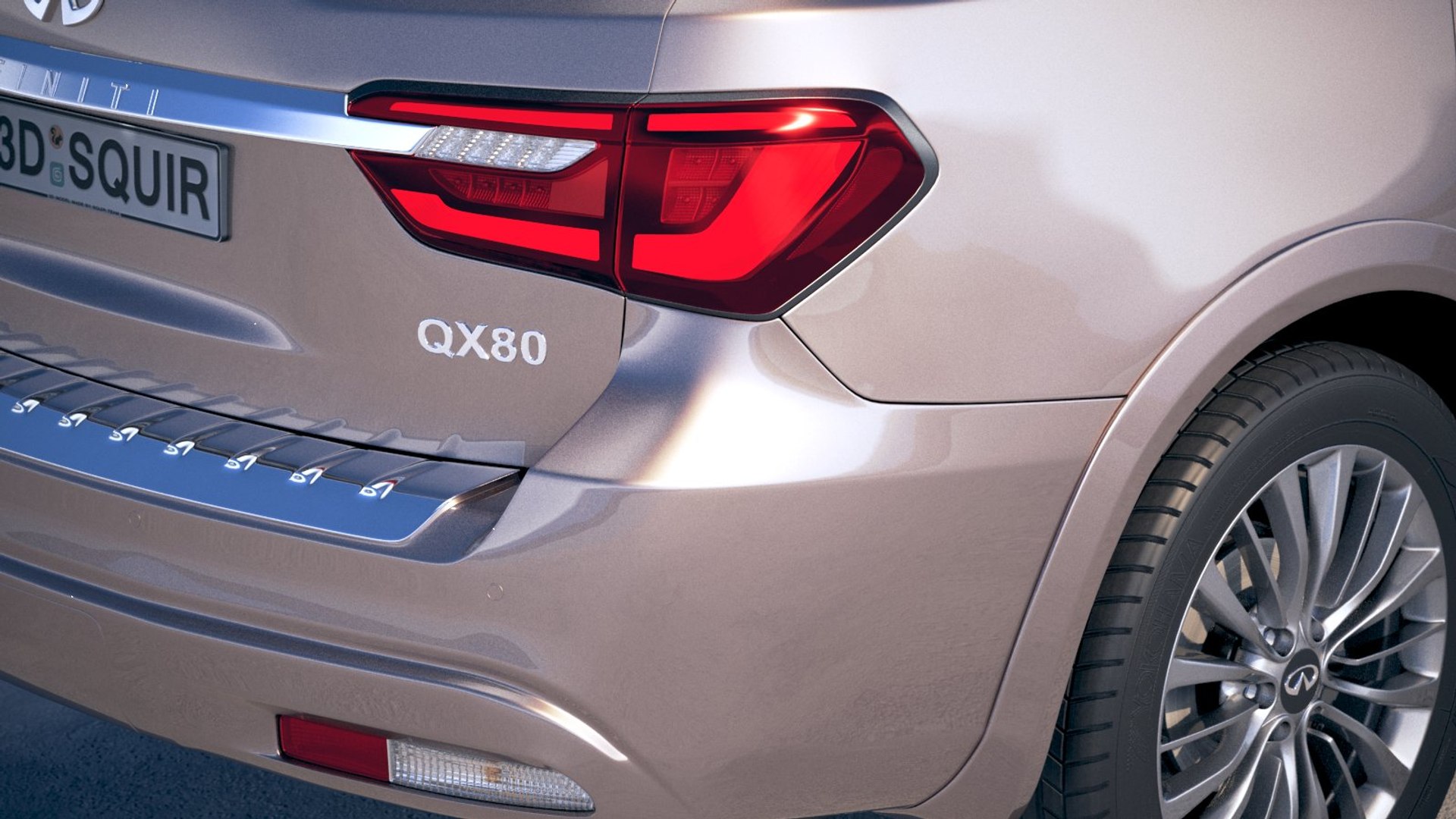 3D Infinity Qx80 Qx Model - TurboSquid 1237370