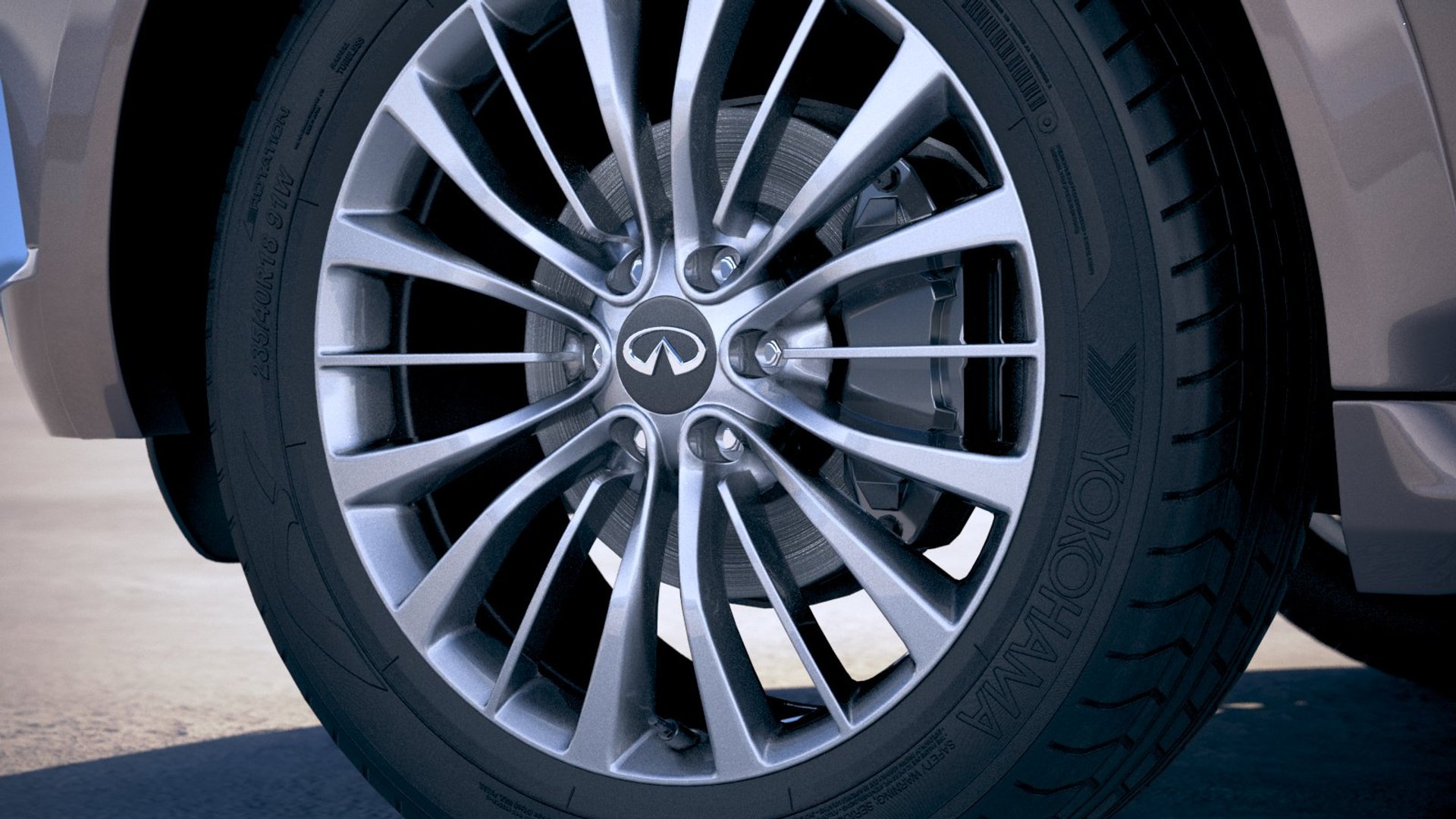 3D infinity qx80 qx model - TurboSquid 1237370