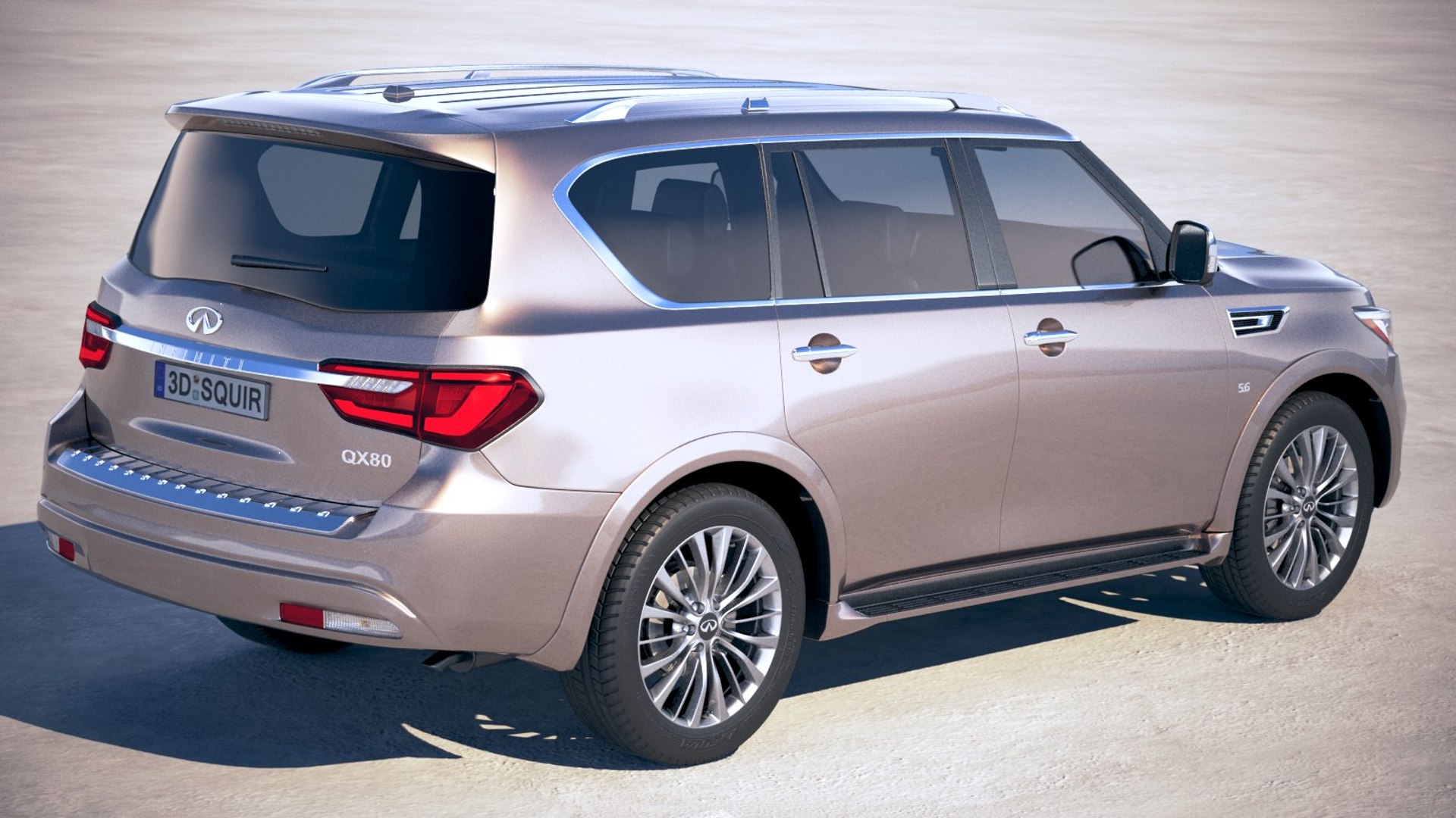 3D Infinity Qx80 Qx Model - TurboSquid 1237370