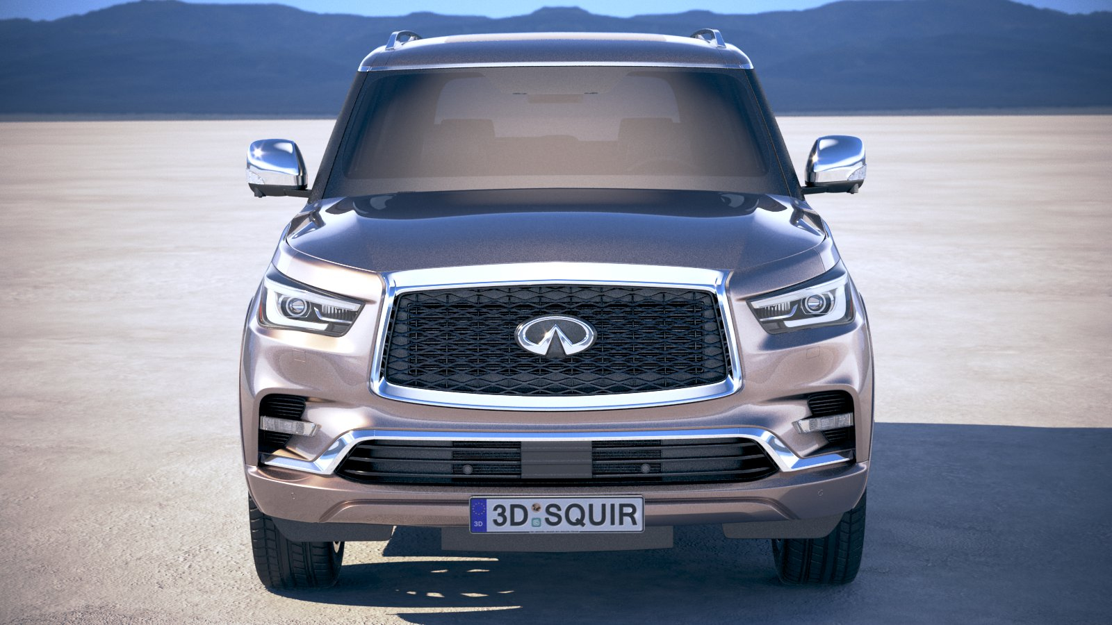 modelo 3d Infinity QX80 2018 - TurboSquid 1237370