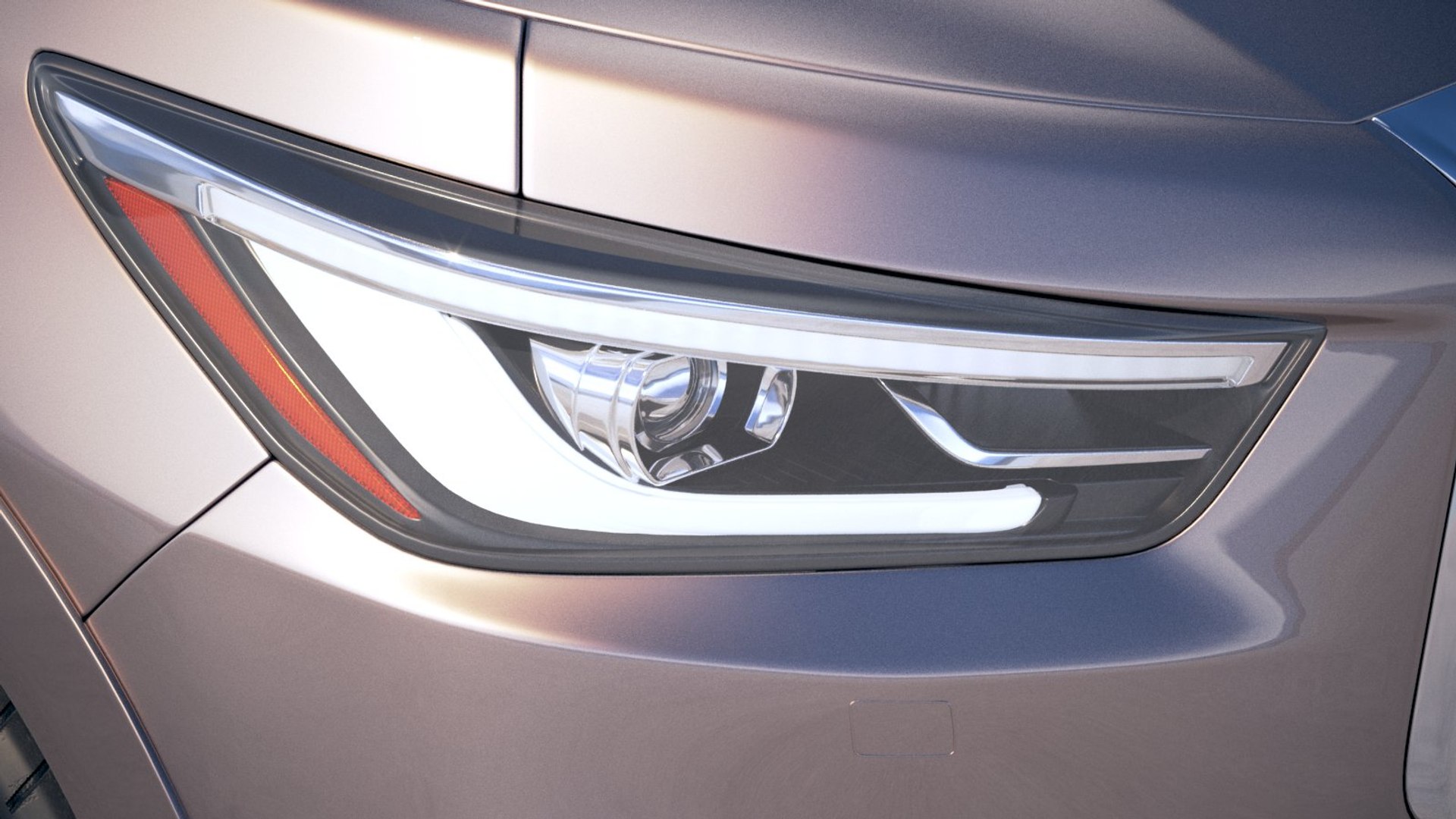 3D infinity qx80 qx model - TurboSquid 1237370