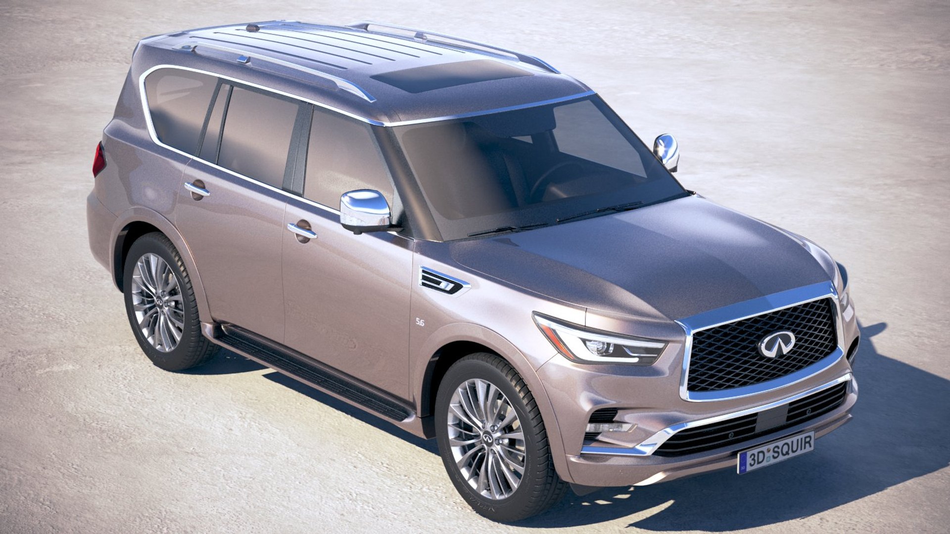 3D Infinity Qx80 Qx Model - TurboSquid 1237370