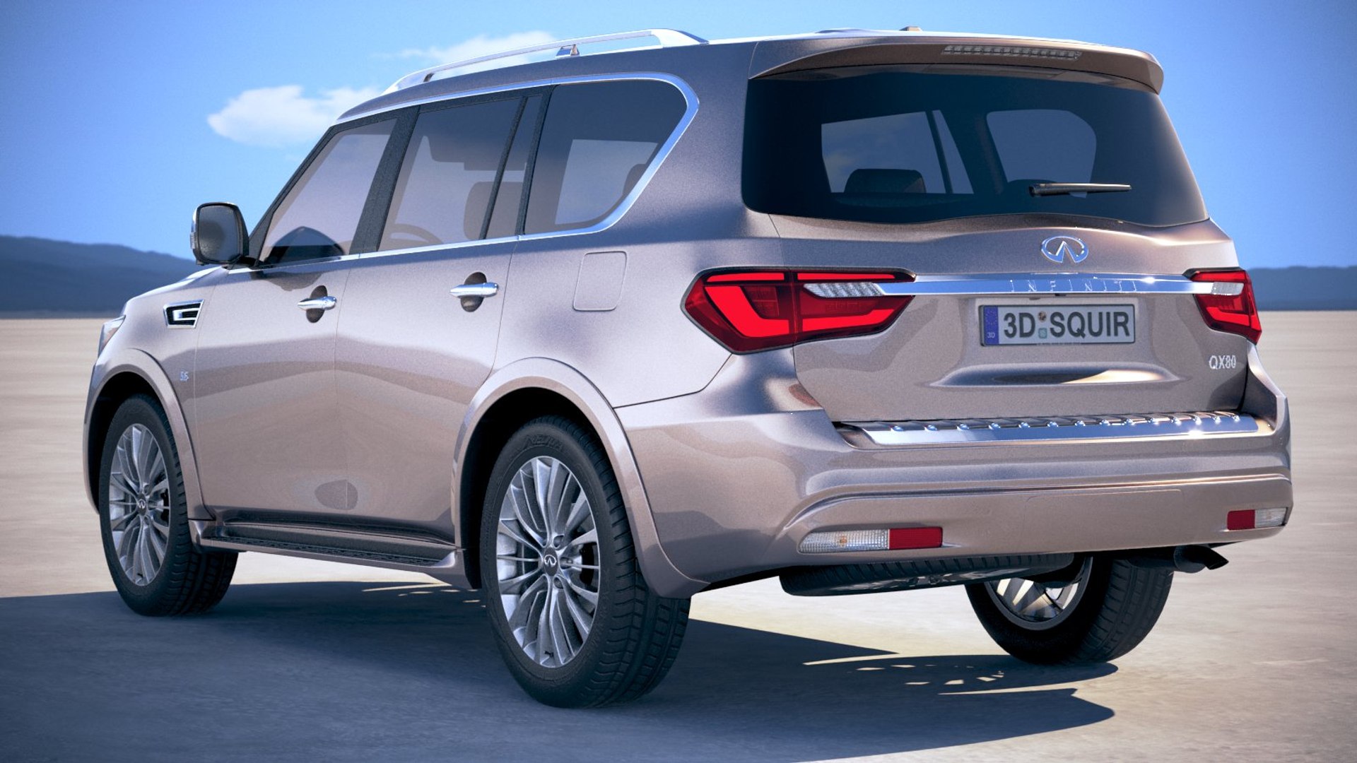 3D Infinity Qx80 Qx Model - TurboSquid 1237370