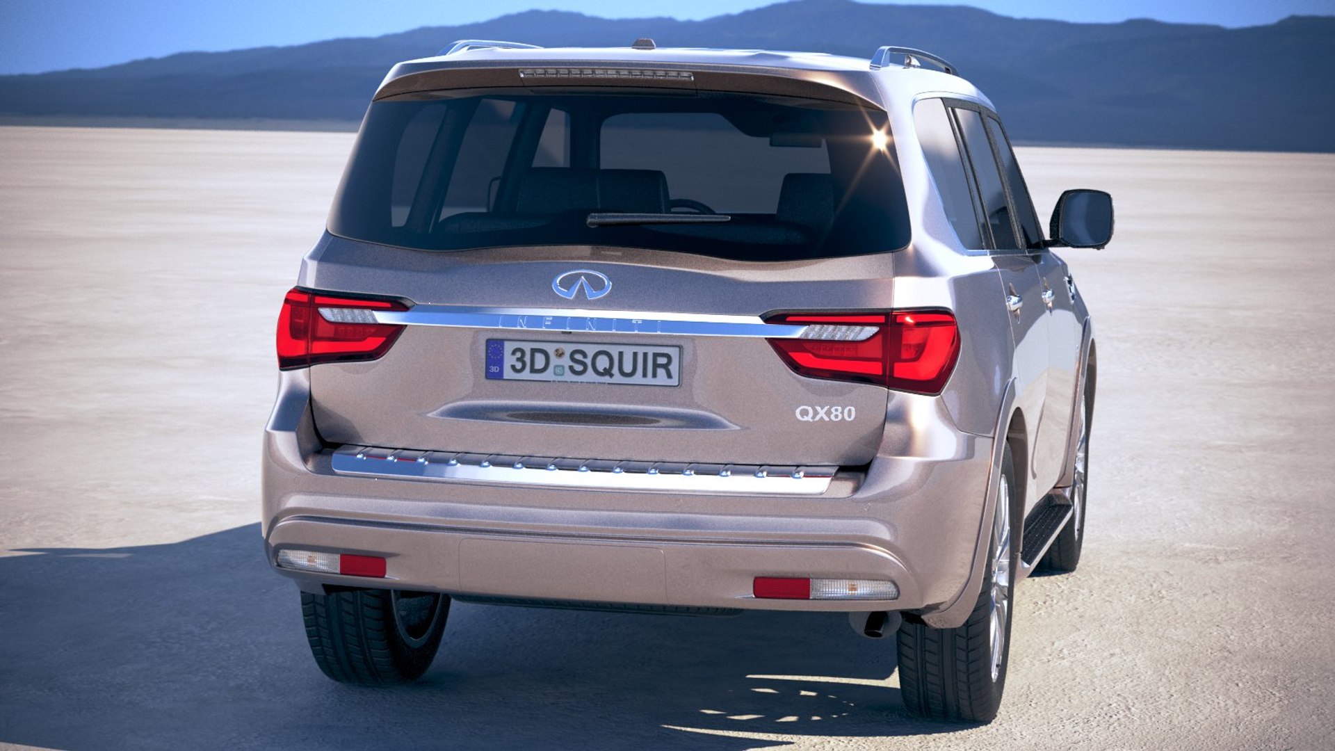 3D Infinity Qx80 Qx Model - TurboSquid 1237370