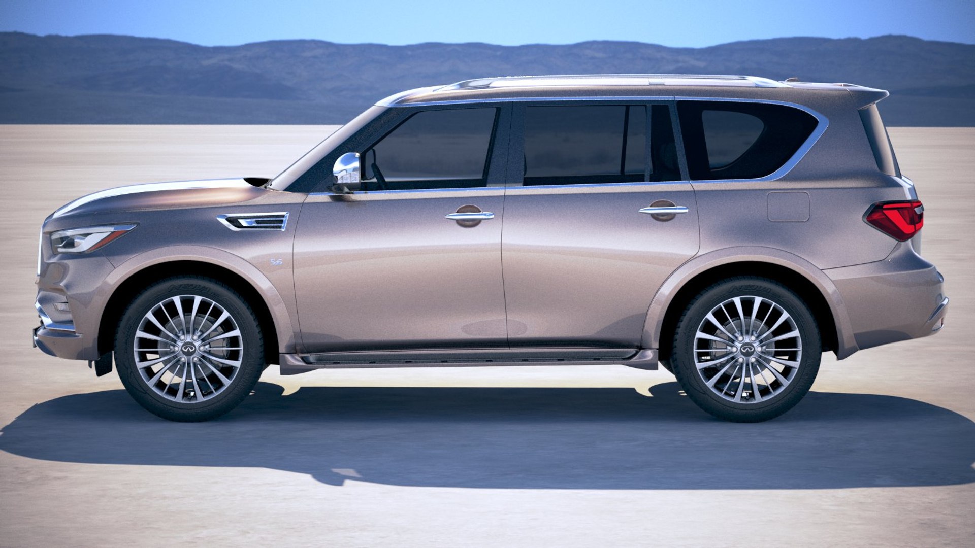 3D Infinity Qx80 Qx Model - TurboSquid 1237370