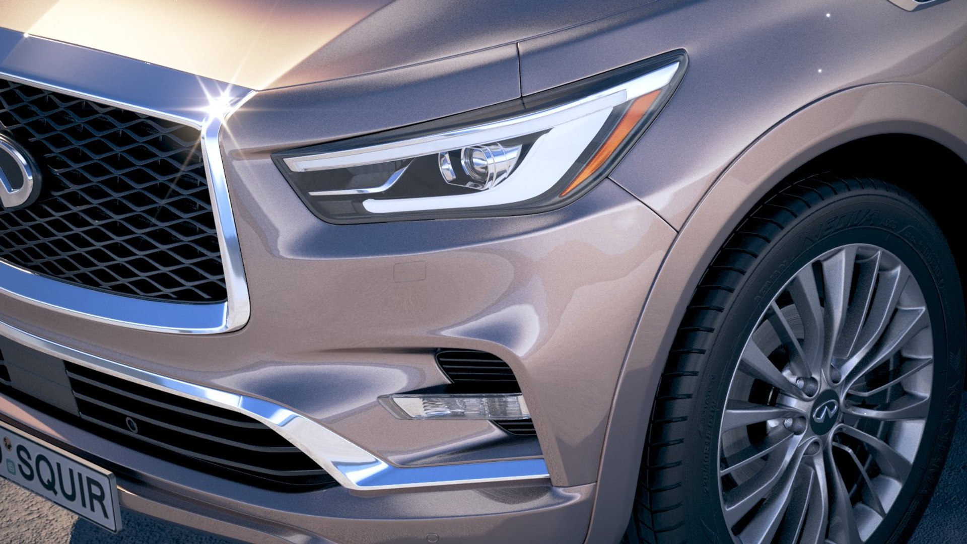 3D Infinity Qx80 Qx Model - TurboSquid 1237370