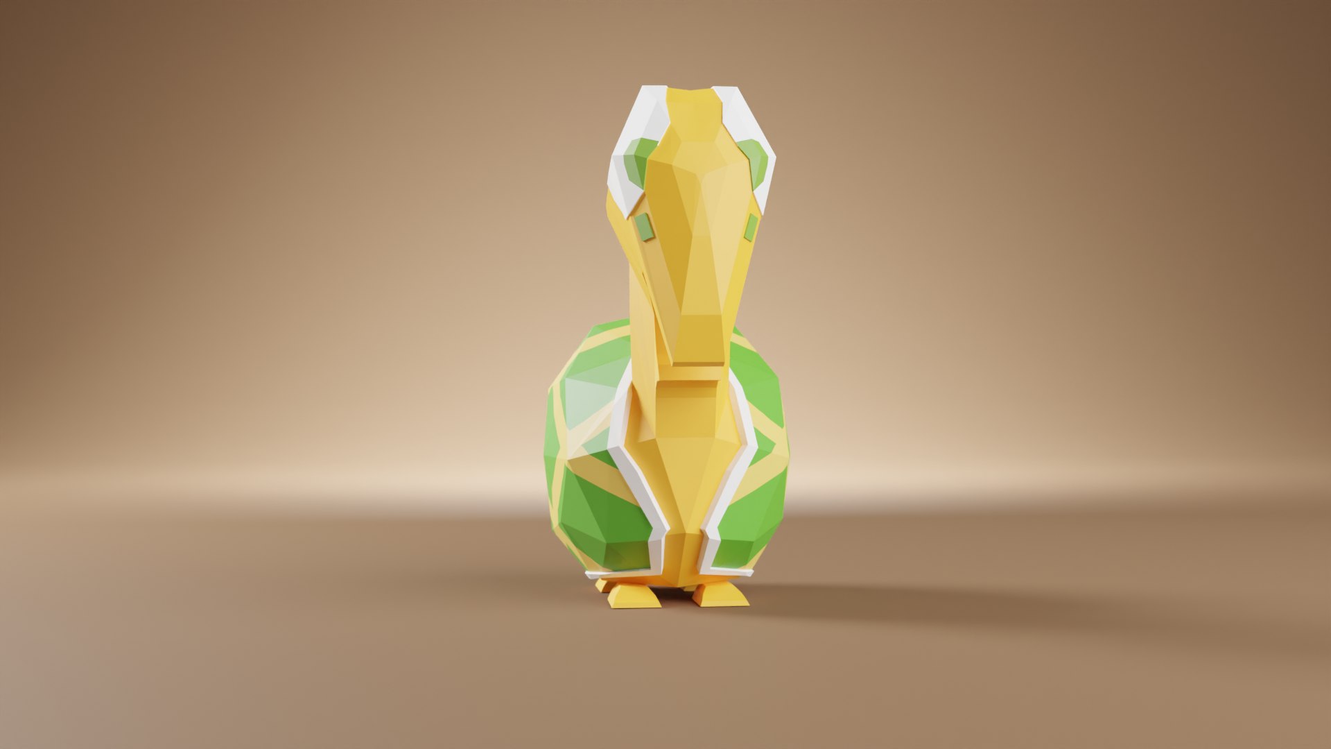 3D Koopa Troopa Green Super Maro Bros Low Poly 3D Model - TurboSquid ...