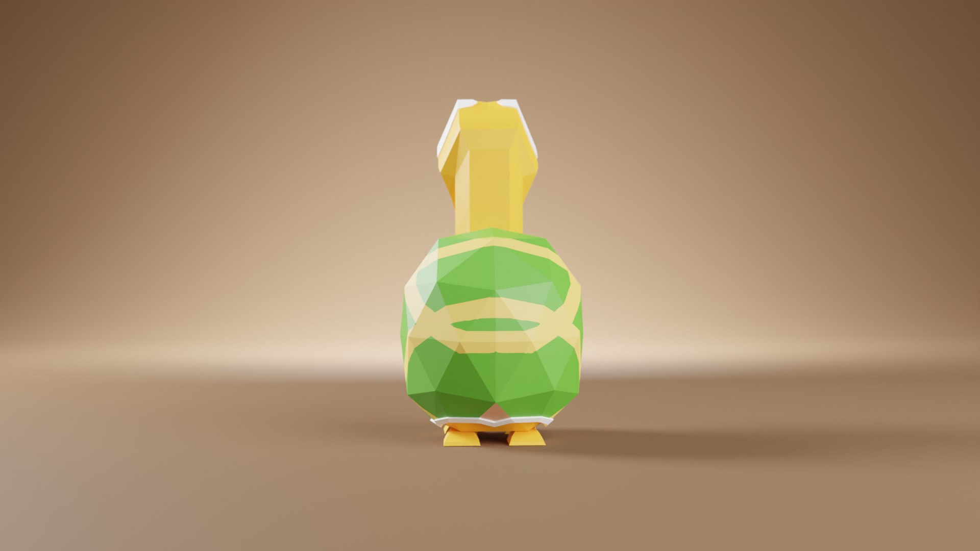 3D Koopa Troopa Green Super Maro Bros Low Poly 3D Model - TurboSquid ...