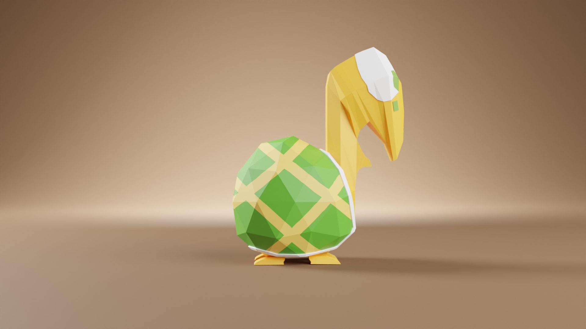 3D Koopa Troopa Green Super Maro Bros Low Poly 3D Model - TurboSquid ...