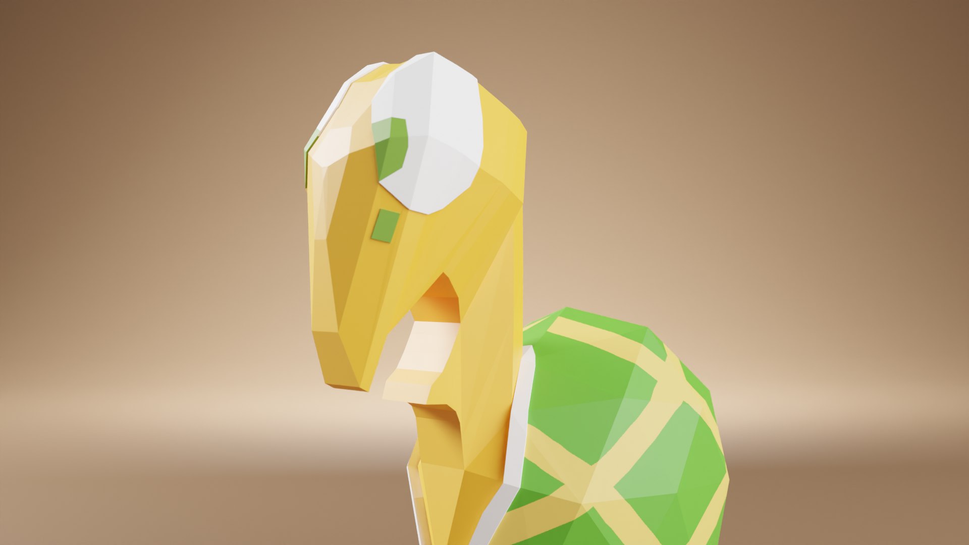 3D Koopa Troopa Green Super Maro Bros Low Poly 3D Model - TurboSquid ...