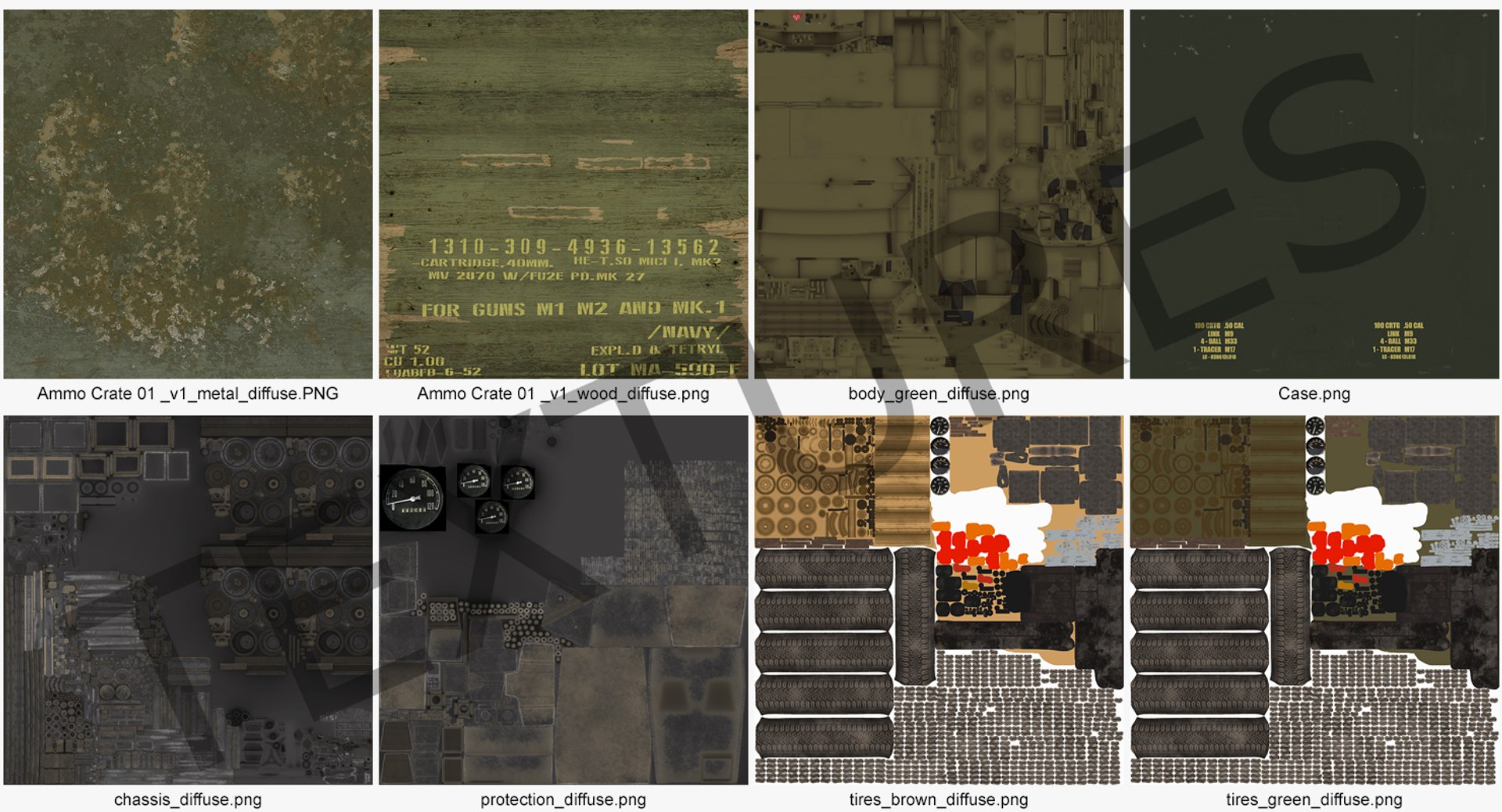 3D army atmp 6x6 machine gun - TurboSquid 1301012