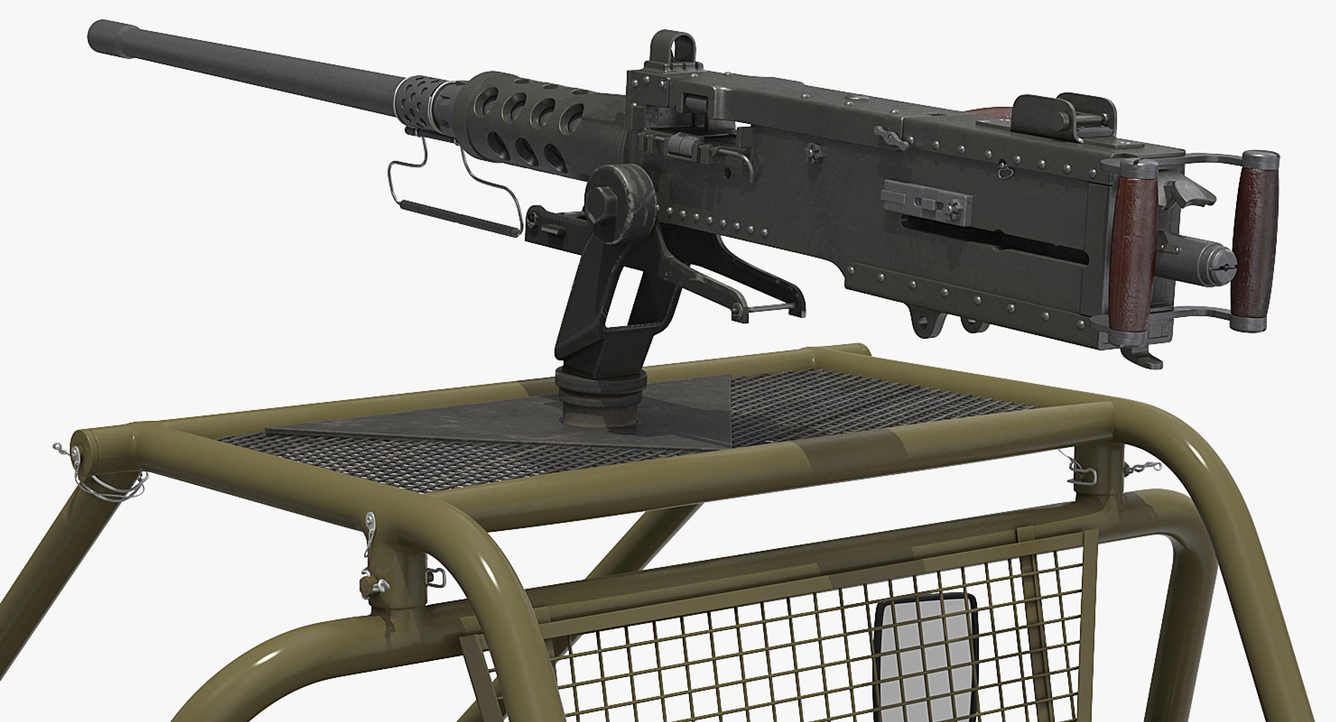 3D army atmp 6x6 machine gun - TurboSquid 1301012